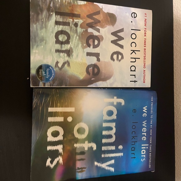 Other | E Lockhart Book Set We Were Liars Family Of Liars | Poshmark